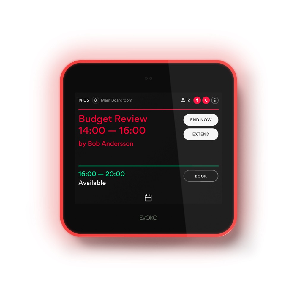 Biamp Evoko Liso Room Manager система бронирования помещений купить по ...