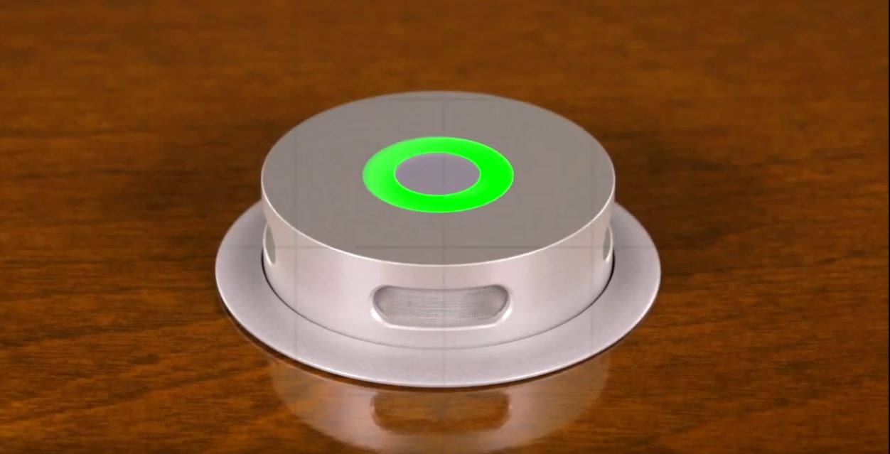 Купить Clockaudio CRM 202SN-RF RGB выдвижной микрофон цвет никелевый по ...