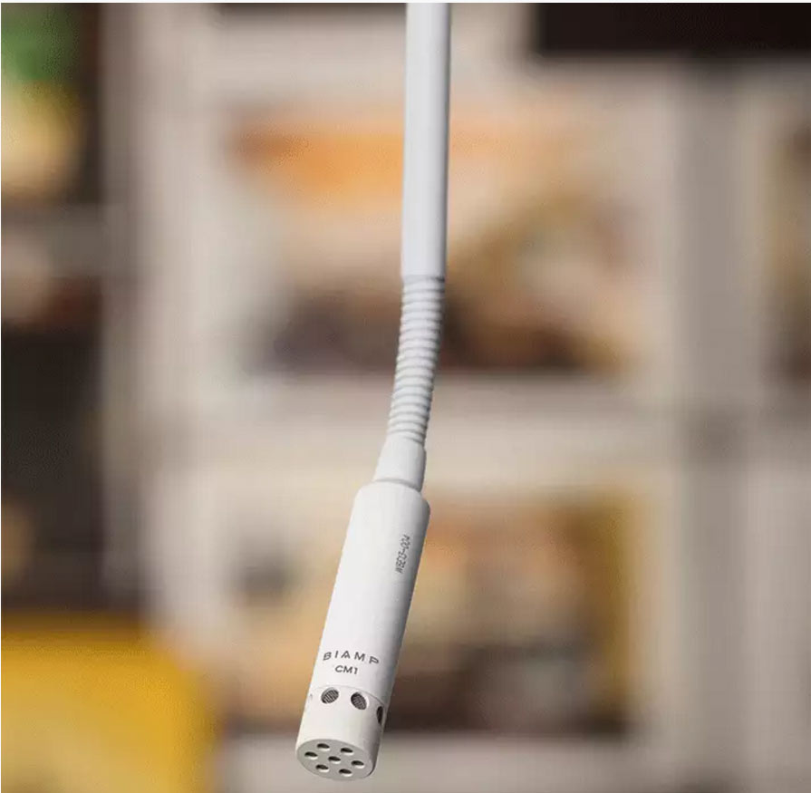 Biamp CM1-6W Микрофон потолочный (кардиоидный), цвет белый, на ...