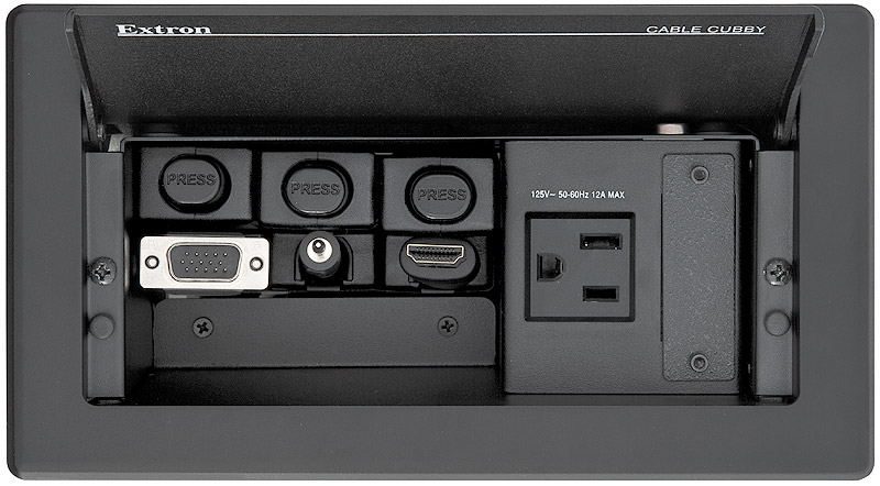 Extron Cable Cubby 202 EU купить по лучшей цене | Хай-Тек Медиа