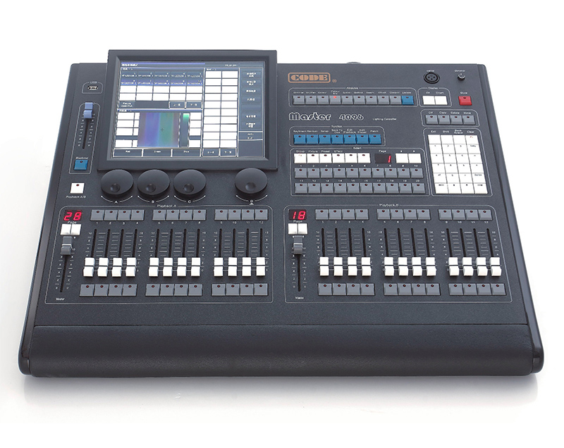 Code Master 4096 (4096 CH) пульт управления светом купить по лучшей цене | Хай-Тек Медиа