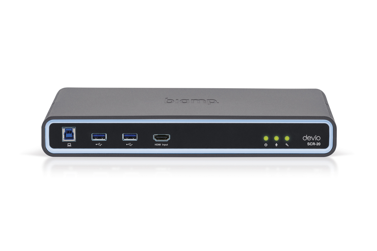 Biamp Devio SCR-20CX Black купить по лучшей цене | Хай-Тек Медиа