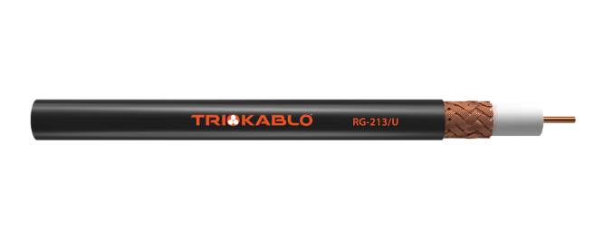 Triokablo CX-RG213/U-PVC купить по лучшей цене | Хай-Тек Медиа