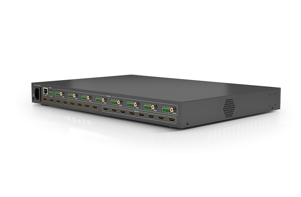 Купить WyreStorm MX-0808-H2A-MK2 матричный коммутатор по лучшей цене | Хай-Тек Медиа
