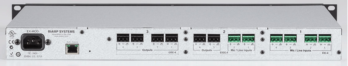 Biamp Tesira EX-MOD купить по лучшей цене | Хай-Тек Медиа