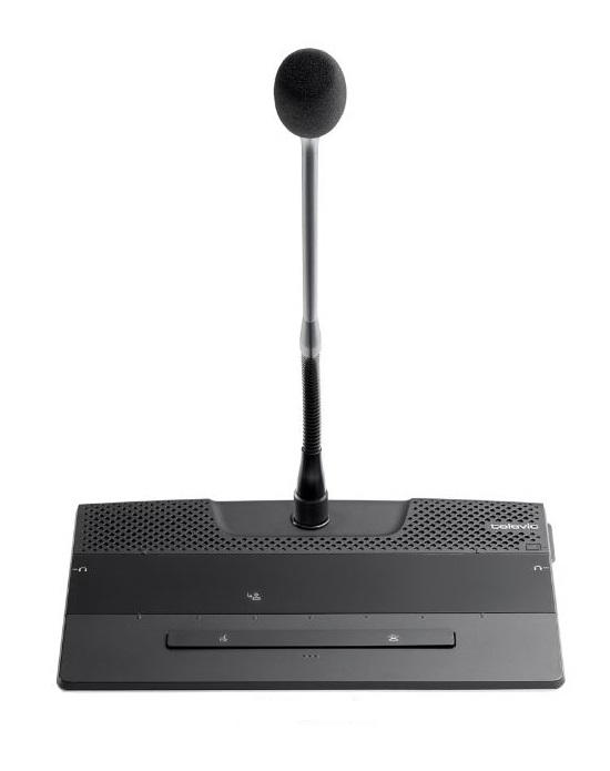 Televic Confidea FLEX G4 G0 Беспроводной конференц-пульт купить по лучшей цене | Хай-Тек Медиа