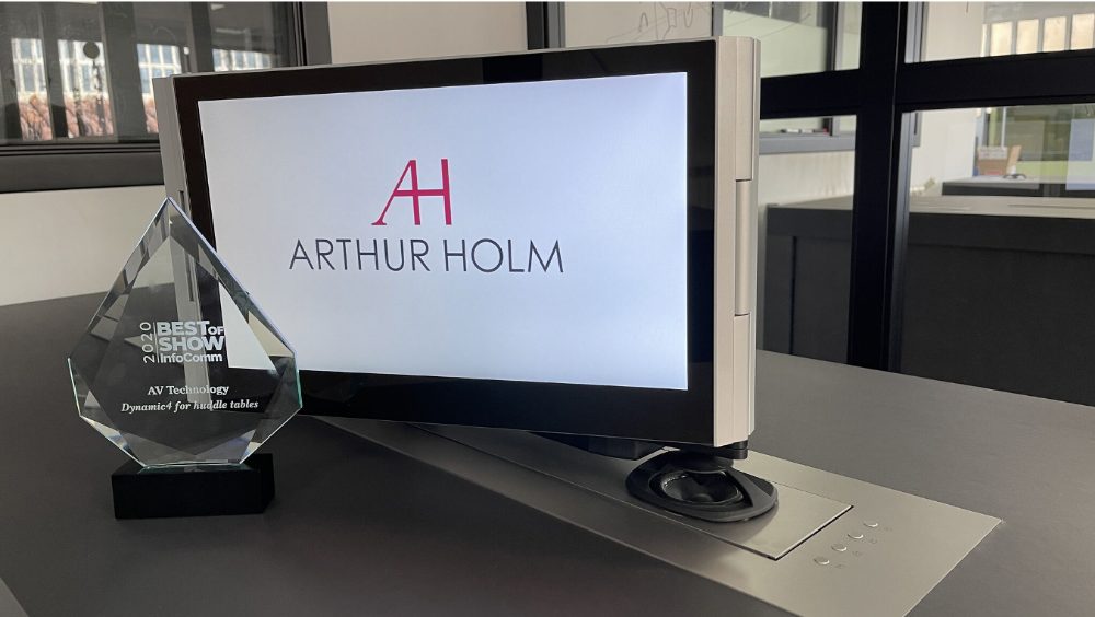 Arthur Holm AH17D4HDGA купить по лучшей цене | Хай-Тек Медиа