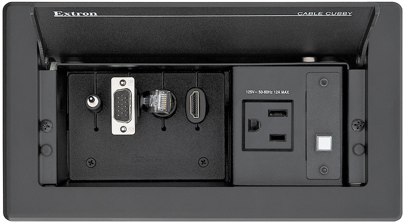 Extron Cable Cubby 202 EU купить по лучшей цене | Хай-Тек Медиа