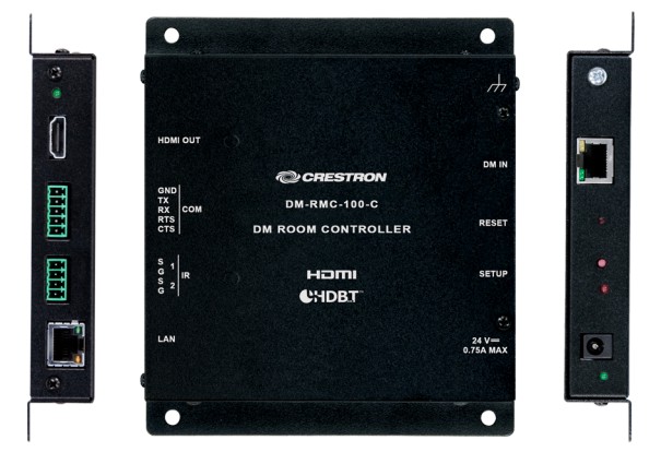 Crestron DM-RMC-100-C Приемник и контроллер для помещений DigitalMedia ...
