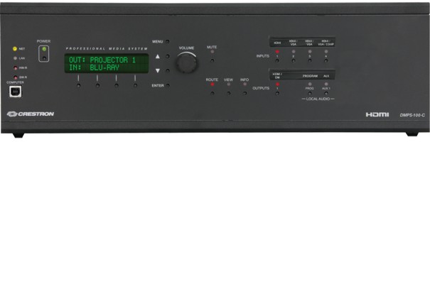 Crestron DMPS-100-C Система презентаций DigitalMedia, серия 100 | Хай ...