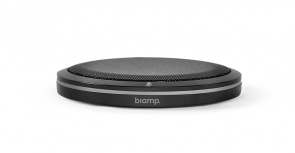 Купить Biamp PARLÉ TTM-XEX Black, дополнительный плоский AVB микрофон ...