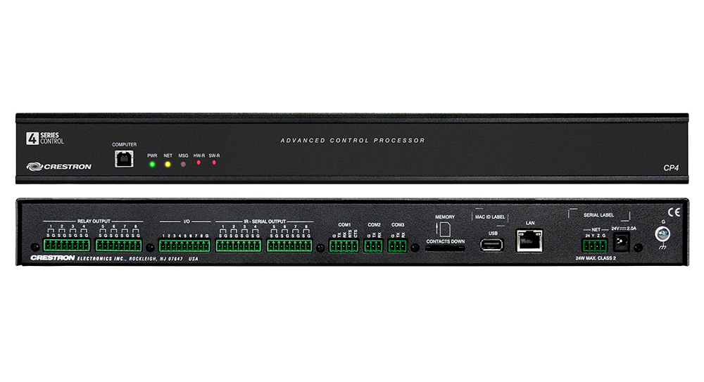 Crestron CP4 купить по лучшей цене | Хай-Тек Медиа