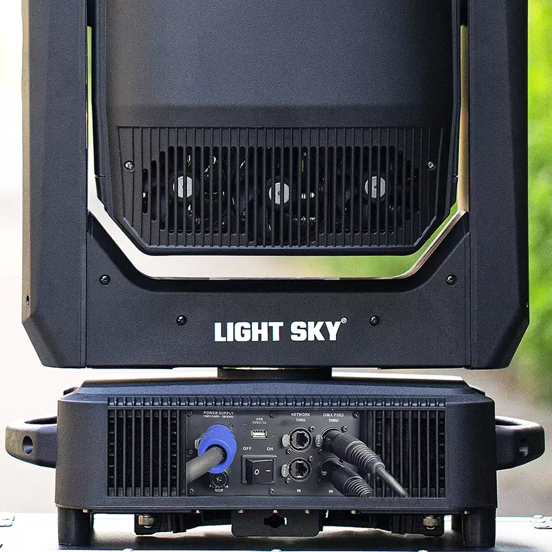 Light Sky SUPER SCOPE MAX led вращающаяся голова Spot-Profile купить по лучшей цене | Хай-Тек Медиа