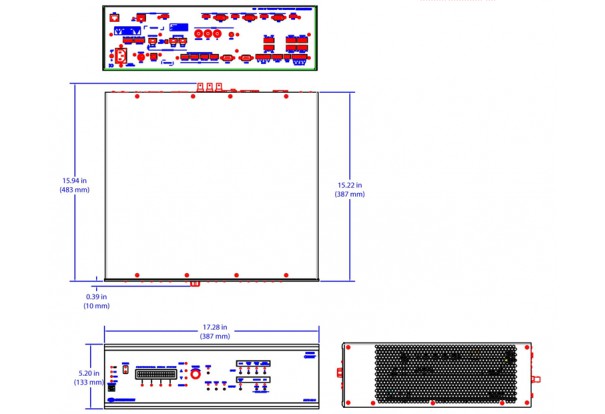 Crestron DMPS-100-C Система презентаций DigitalMedia, серия 100 | Хай ...
