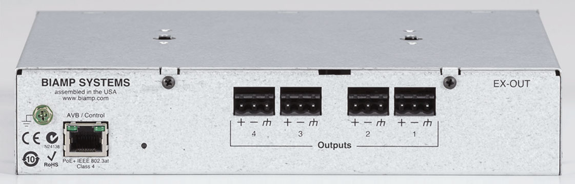 Biamp Tesira EX-OUT купить по лучшей цене | Хай-Тек Медиа