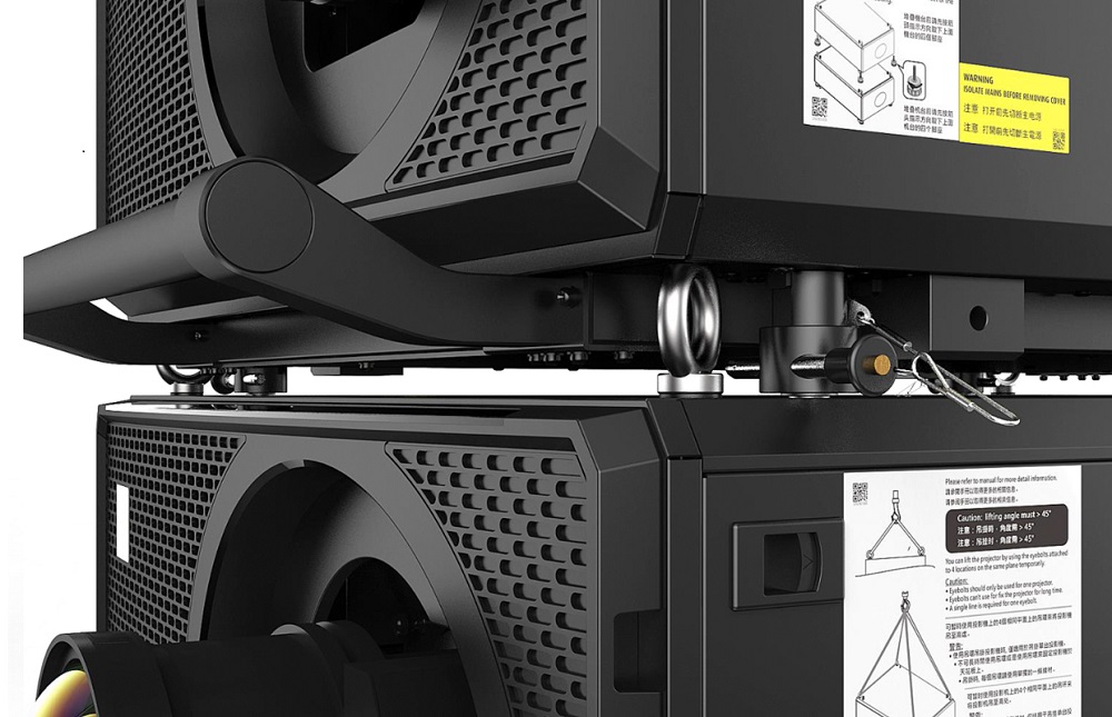 Digital Projection TITAN Laser 47000 WUXGA Лазерный проектор купить по ...