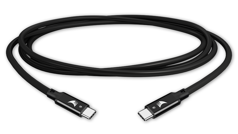 WyreStorm EXP-CAB-USBC-2M Сверхскоростной кабель USBC до 20 Гбит/с ...