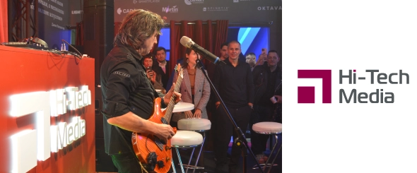 Дмитрий Малолетов покорил посетителей стенда Hi-Tech Media на выставке ...