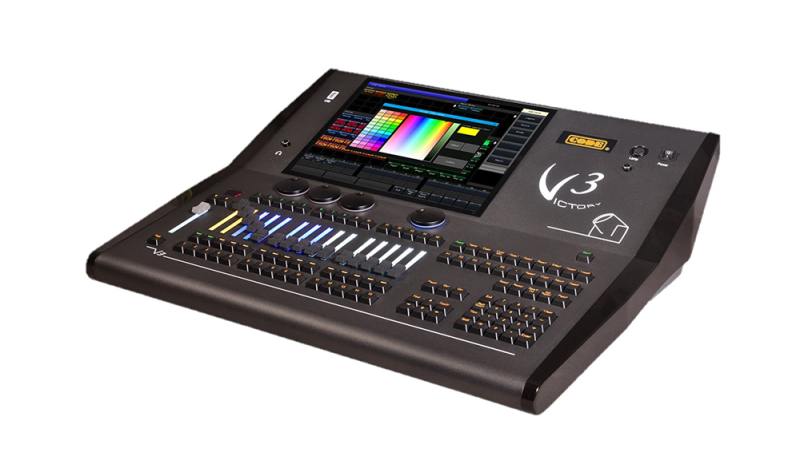 Code Victory 3 (4096 CH) пульт управления светом купить по лучшей цене | Хай-Тек Медиа