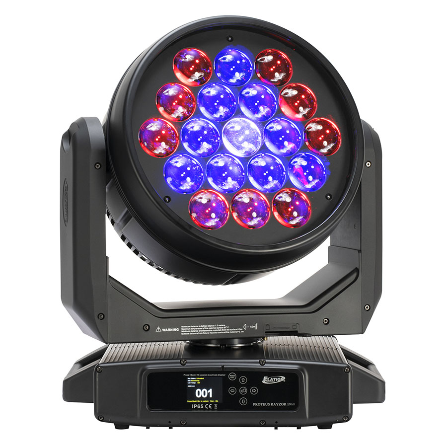 Elation Proteus Rayzor 1960 прожектор поворотная голова купить по лучшей цене | Хай-Тек Медиа