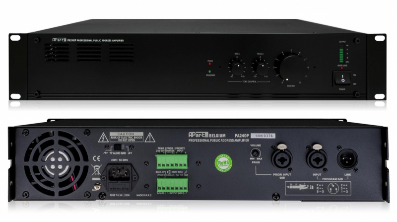 Biamp PA240P усилитель купить по лучшей цене | Хай-Тек Медиа