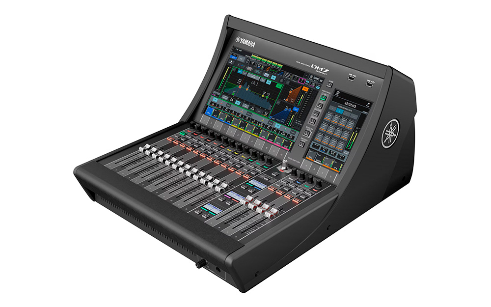 Yamaha DM7 Compact (DM7C) микшерный пульт, Dante купить по лучшей цене ...