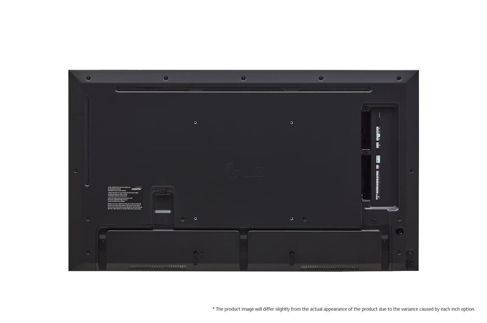 LG 65UH5N-E - 65" профессиональный дисплей, UHD, 24/7, 500 кд/м2, ОС ...