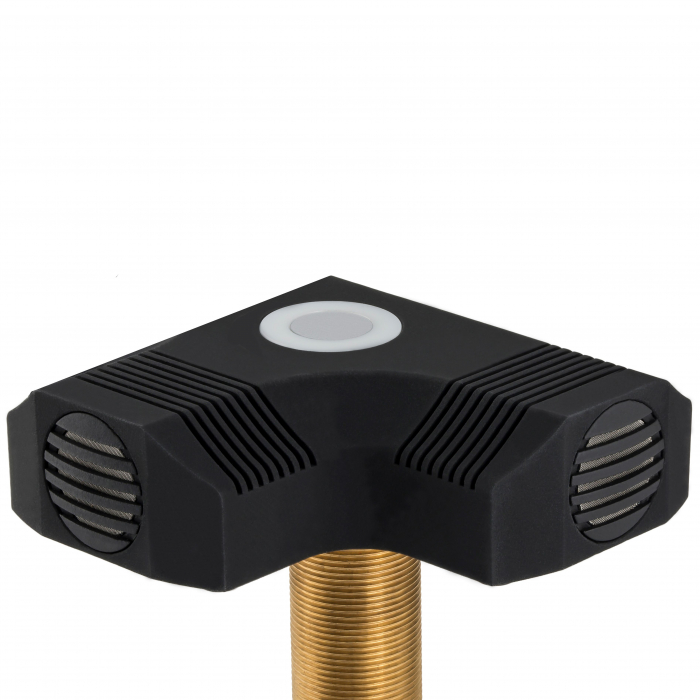 Купить Clockaudio CS 2SV-RF RGB конденсаторный микрофон цвет никелевый ...