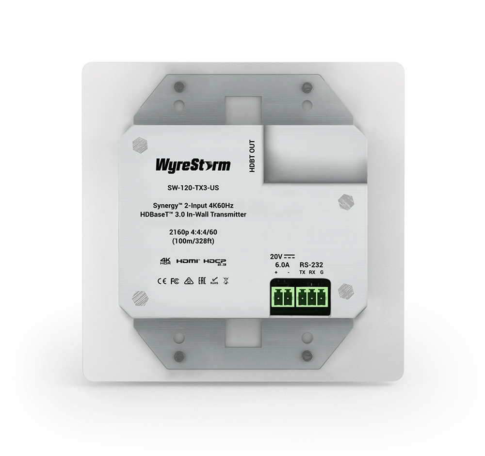 Встраиваемый передатчик HDBaseTWyreStorm SW-120-TX3-US купить по лучшей ...