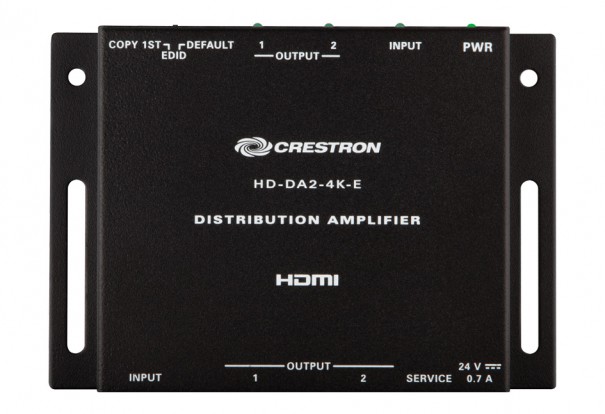 Crestron HD-DA2-4K-E HDMI® 4K усилитель с разветвителем 1-в-2 | Хай-Тек ...