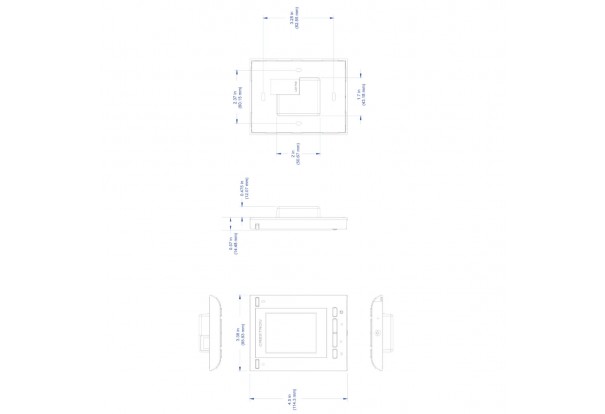 Crestron TPMC-3SMD 2,8" Сенсорная панель дизайнера | Хай-Тек Медиа