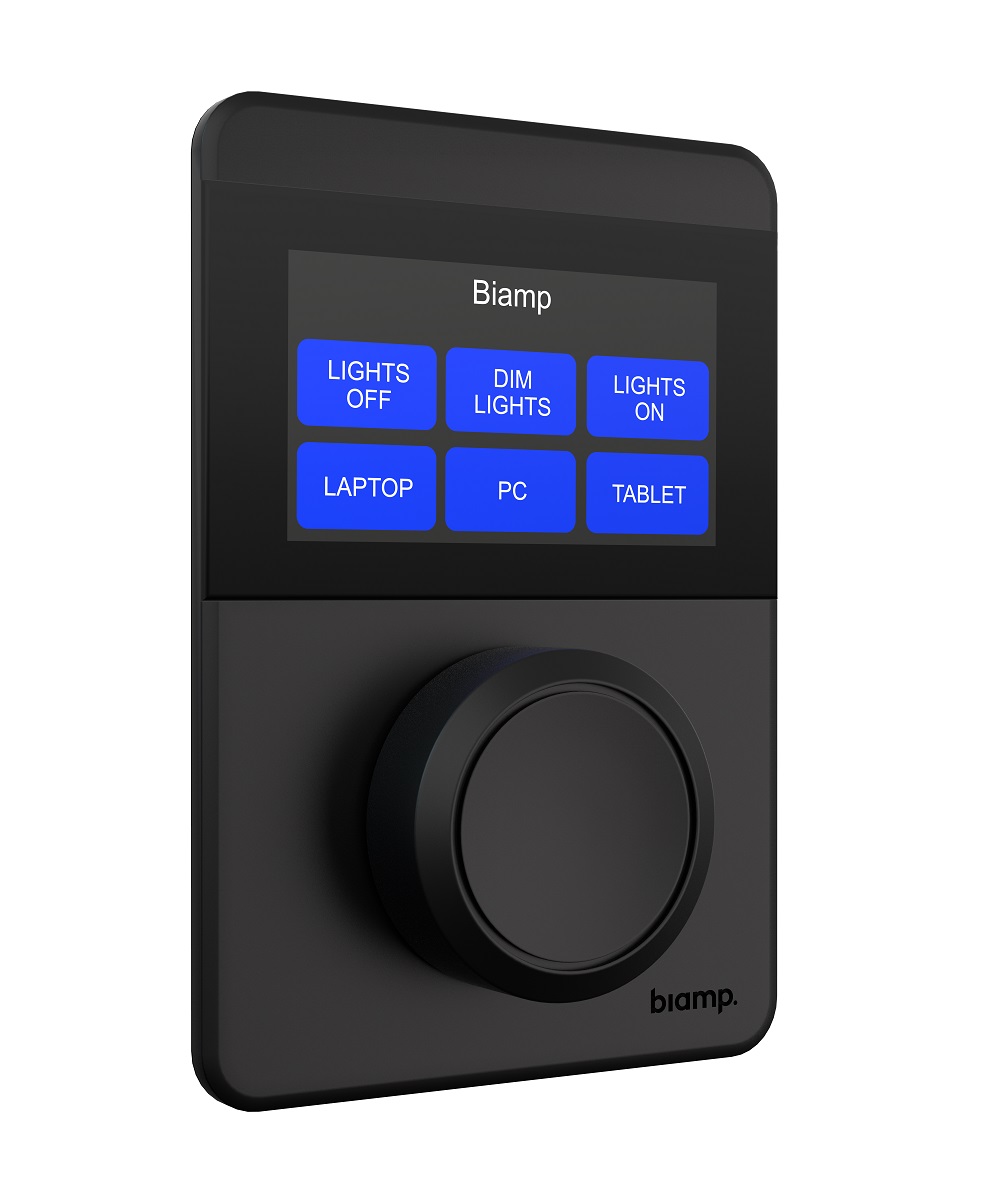 Biamp Apprimo TEC-X 1000 Black сенсорную панель управления черную ...