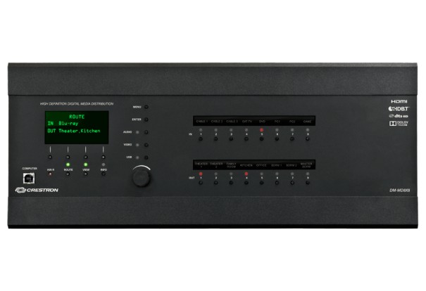Crestron DM-MD8X8 Коммутатор DigitalMedia™ 8x8 | Хай-Тек Медиа