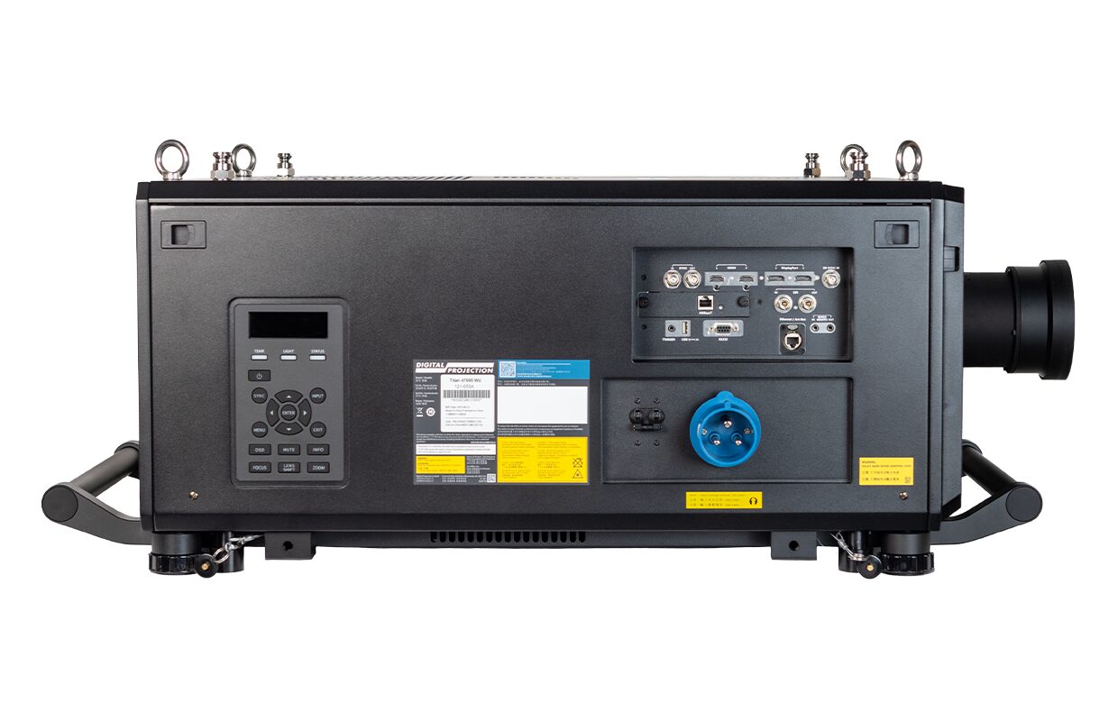Digital Projection TITAN Laser 47000 WUXGA Лазерный проектор купить по ...