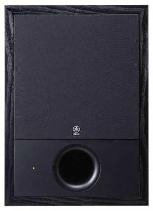 Yamaha SW10 STUDIO Активный студийный сабвуфер, 10" драйвер ...