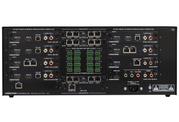 Crestron DM-MD8X8 Коммутатор DigitalMedia™ 8x8 | Хай-Тек Медиа