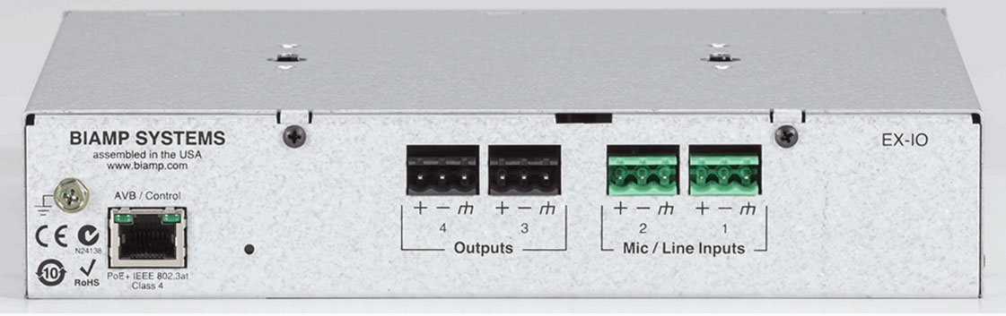 Biamp Tesira EX-IO купить по лучшей цене | Хай-Тек Медиа