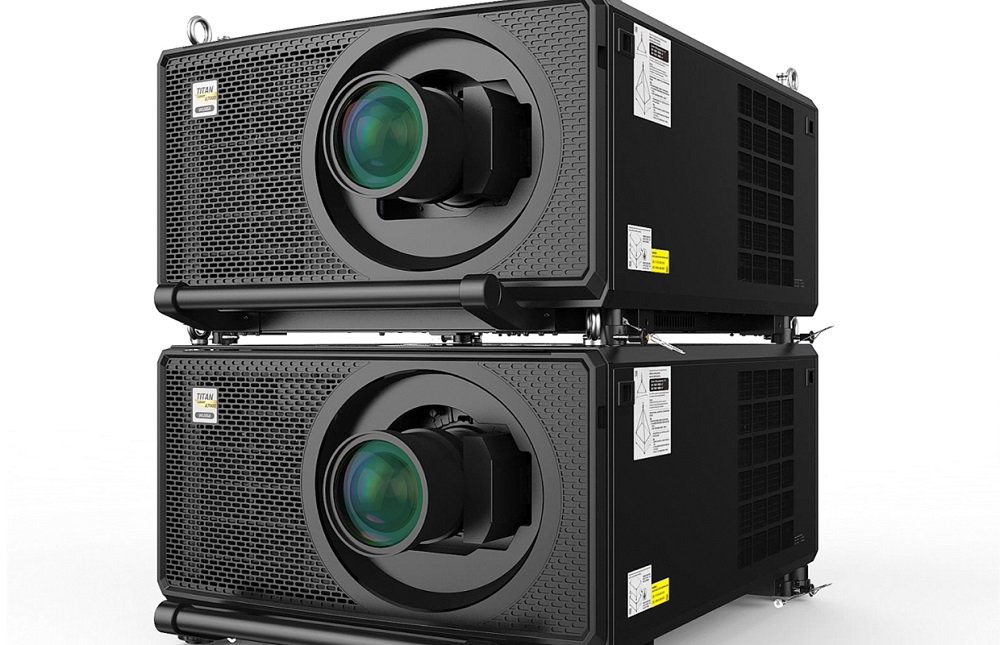 Digital Projection TITAN Laser 47000 WUXGA Лазерный проектор купить по ...