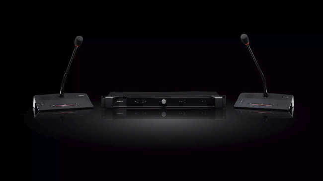 Центральный блок Televic D-Cerno AE дискуссионной системы для гибридных совещаний купить по ...