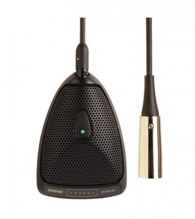 Shure MX393/C купить по лучшей цене | Хай-Тек Медиа