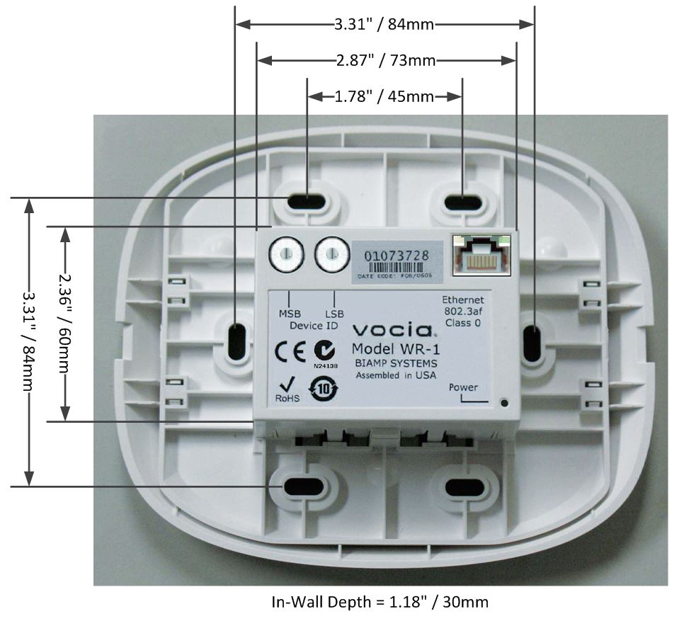 Biamp Vocia WR-1 купить по лучшей цене | Хай-Тек Медиа