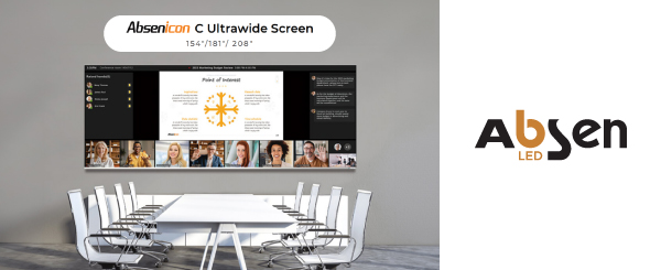 Absen представляет экраны будущего Absenicon C Ultrawide