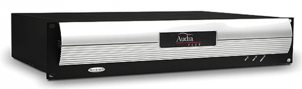 Biamp Audia FLEX NC Шасси цифрового матричного микшера для 12 плат. Без ...