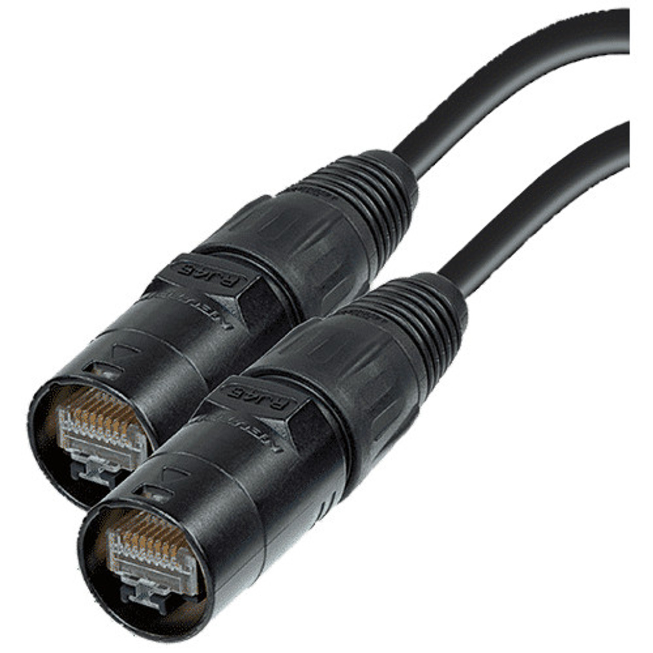 Eurocable ER6N5B6SM3Y кабель CAT6 S-UTP, Ethercon 5 black, 3м купить по ...