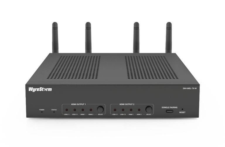 Коммутатор презентационный WyreStorm SW-640L-TX-W купить по лучшей цене | Хай-Тек Медиа