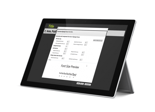 Televic CoCon Signage купить по лучшей цене | Хай-Тек Медиа