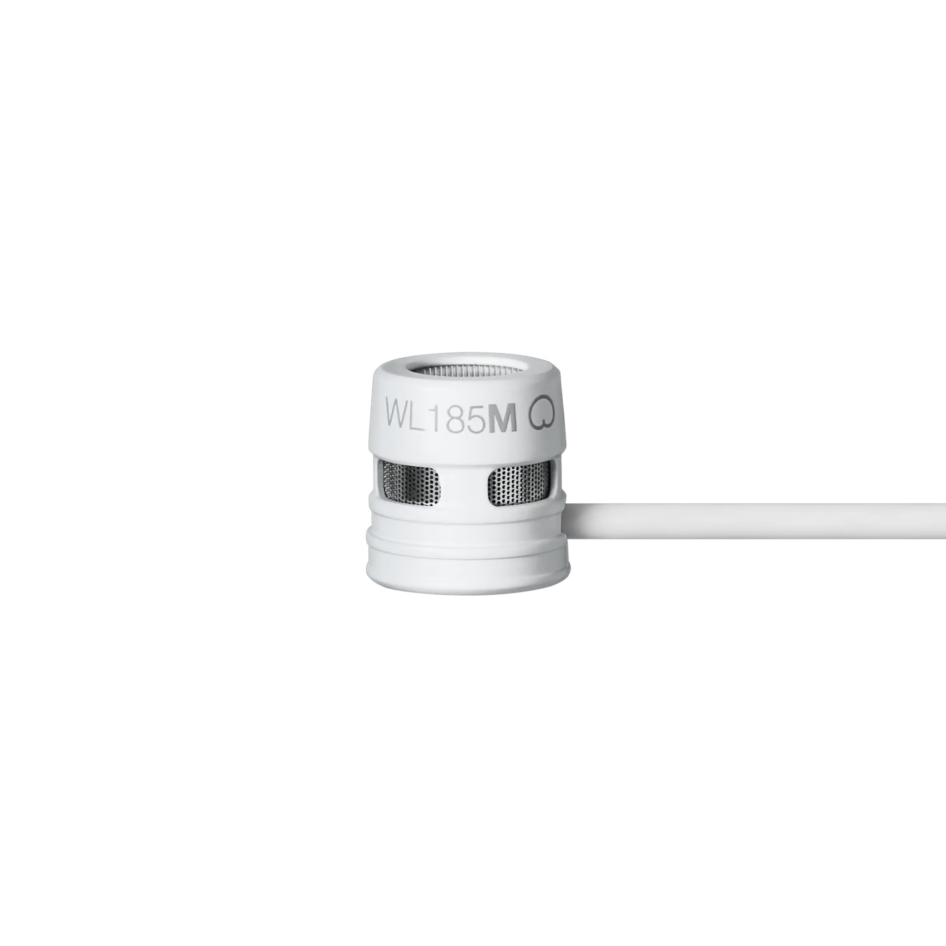 Shure WL185MW/C-LM3 петличный микрофон, кардиоида, LEMO-3 pin белый ...