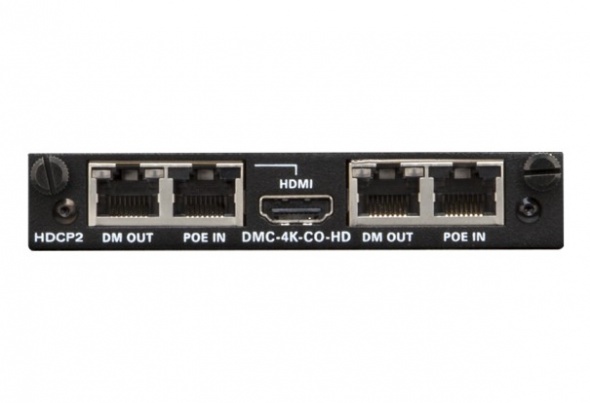 Crestron DMC-4K-CO-HD 2-канальная HDBaseT®-сертифицированная ...