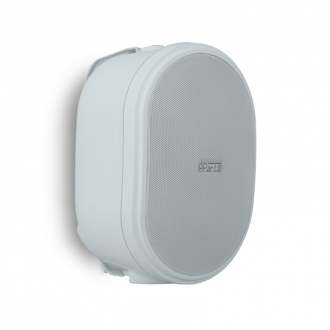 Biamp OVO8P-W Корпусный громкоговоритель, белого цвета | Хай-Тек Медиа