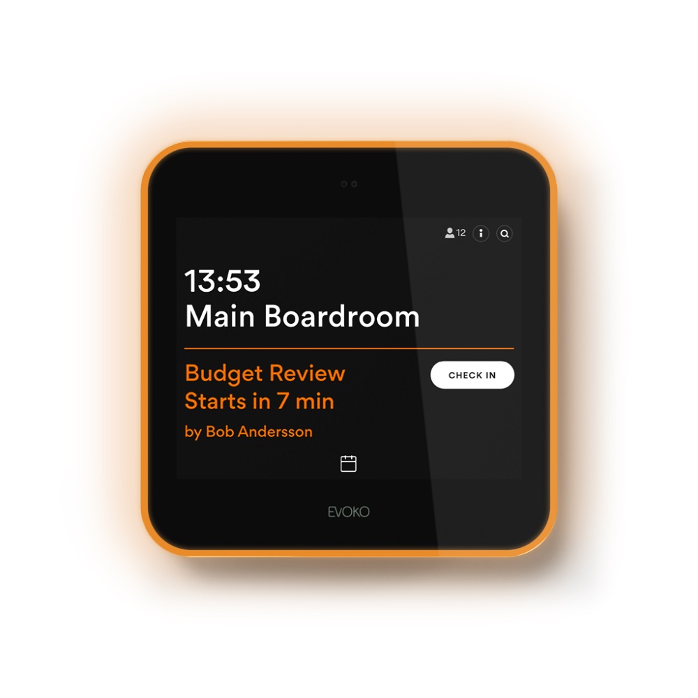Biamp Evoko Liso Room Manager система бронирования помещений купить по ...